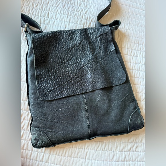 Maxon Collection | Bags | Maxon Collection Black Leather Crossbody Bag ...